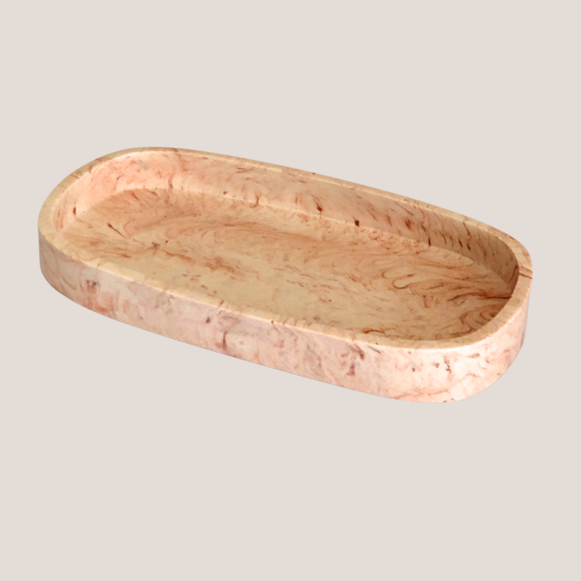 RL Stone Concrete Design - Kurva Tray – Strange Fruit